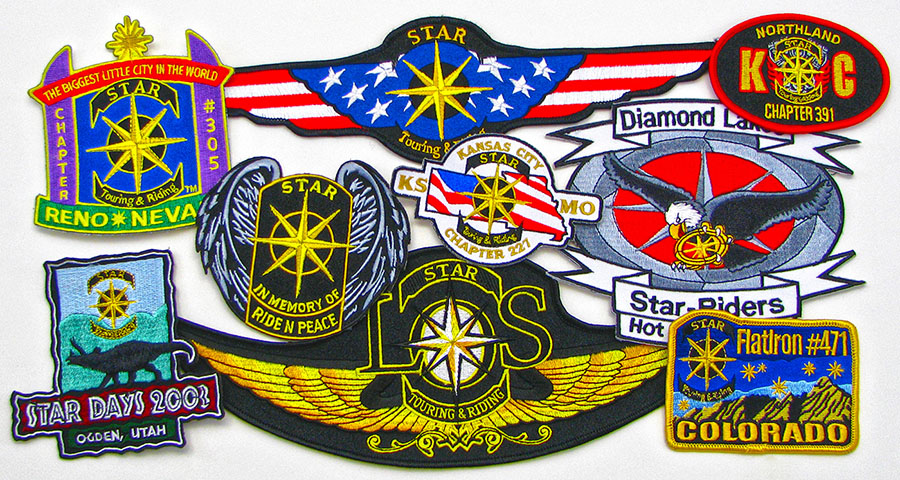 Motorcycle Patches - Custom Patches - Biker Patches