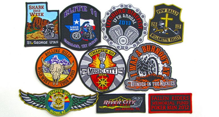 Motorcycle Patches - Custom Patches - Biker Patches