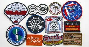 Custom Embroidered Patches - Upload Your Design - Free Setup