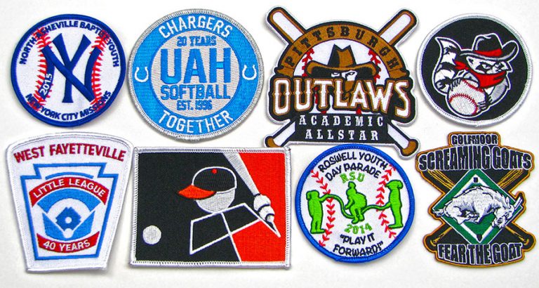 Custom Patches For Your Baseball Team - Custom Patches