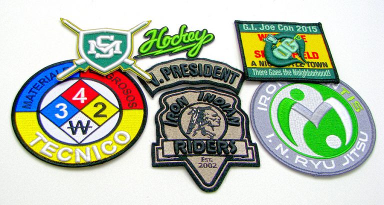 3D Embroidered Patches - Custom Patches - Upload Your Design