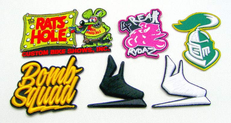 3D Embroidered Patches - Custom Patches - Upload Your Design