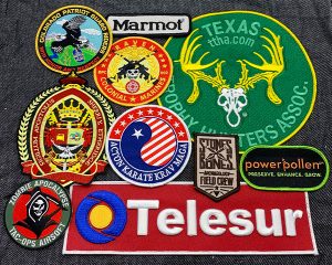 Custom Patches - Make Your Own Patches - Quality Embroidered Patches