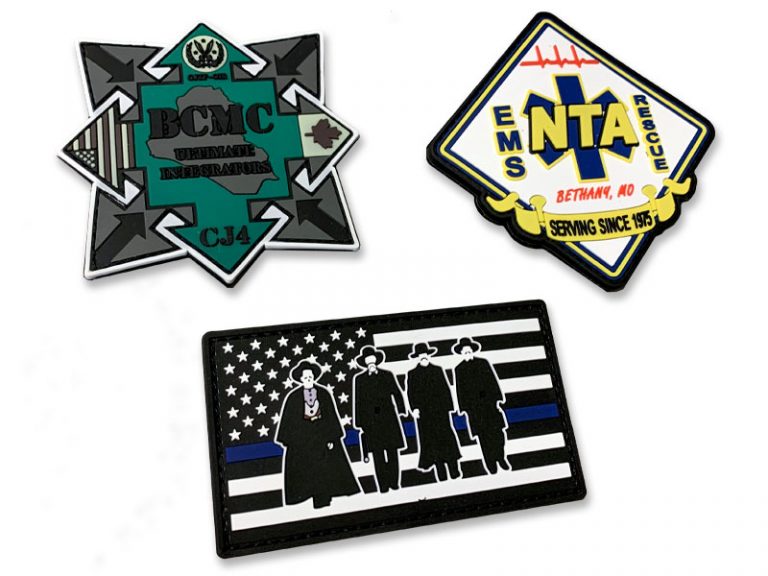 PVC Patches - High Quality - Custom Made To Your Design - Upload Files