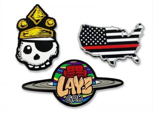 PVC Patches - High Quality - Custom Made To Your Design - Upload Files
