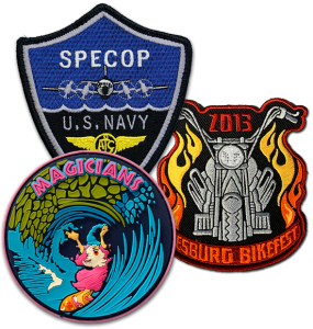 Custom Patches - Make Your Own Patches - Quality Embroidered Patches