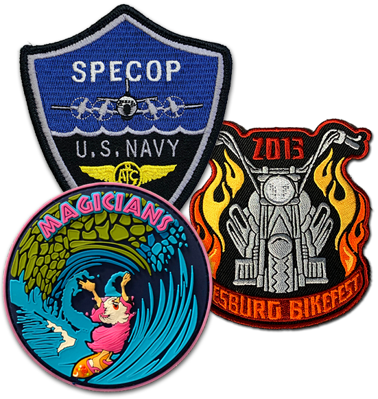 Custom Patches Made To Order Quality Embroidered Patches