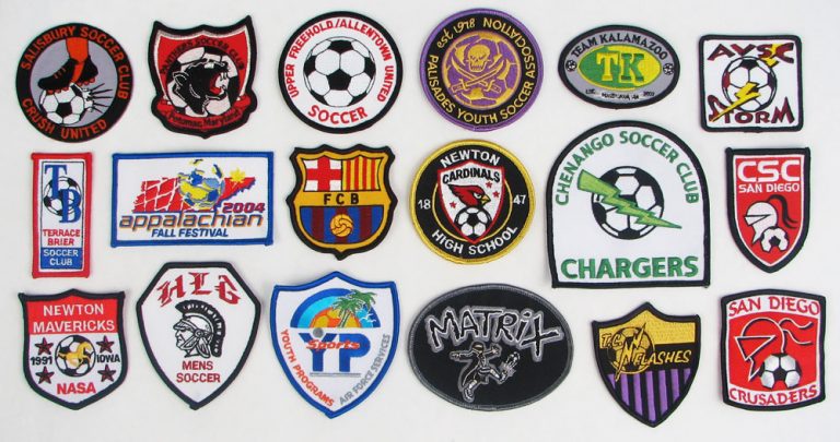 Create your Custom Soccer Team Patches - Custom Patches